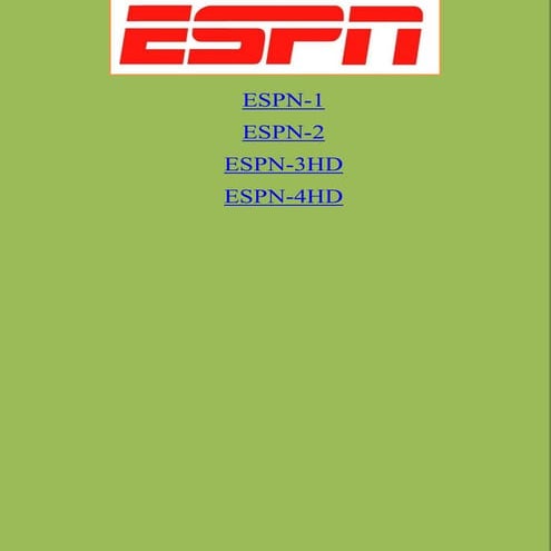 Espn45 | PDF | Free Download