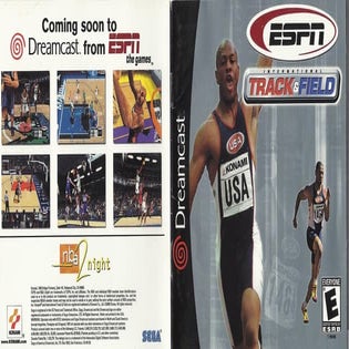 Espn international track and field manual dreamcast ntsc | PDF