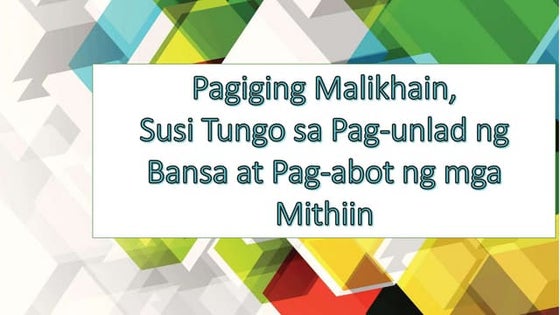 1 st periodical test in esp with tos | PDF