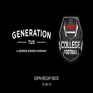 ESPN recap deck | PPT