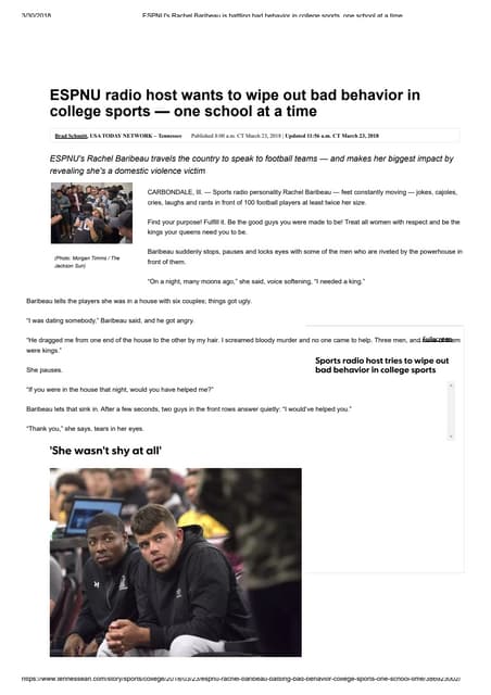 Importance of Sportsmanship | PPT