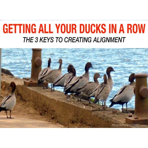 Getting Alignment & Better Results | PPT