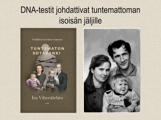 Sylkeä putkeen -DNA-testit, haploryhmät ja isänisän mysteeri | PPT