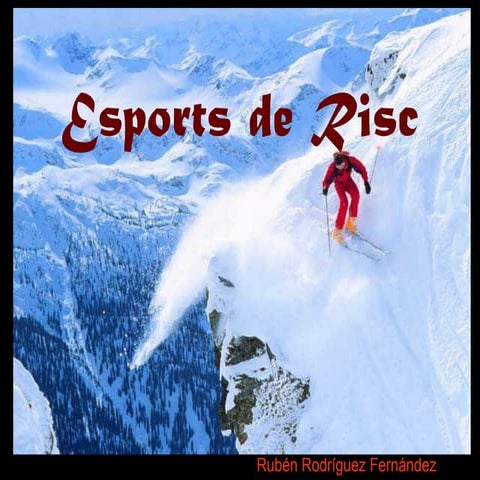 Esports de risc1 web | PPT