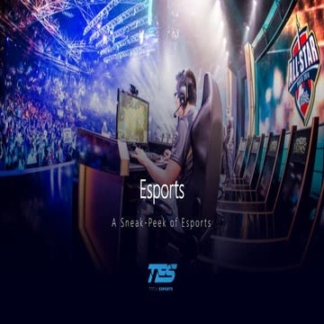 Teaser of the Esports World | PPT