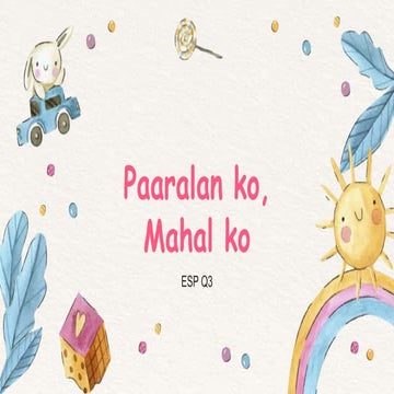 esp paaralan.pptx pagpapahalaga sa paaralan | PPTX