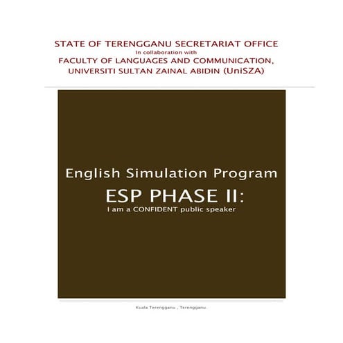 Esp phase II compiled | PDF
