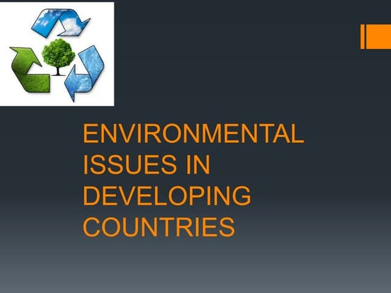 Environmental protection ppt | PPTX