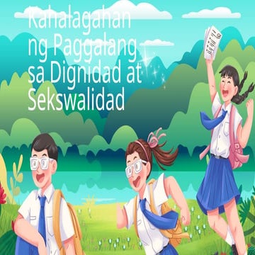 Isyung kaugnay sa kawalan ng paggalang sa Dignidad at sekswalidad.pptx