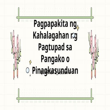 ESP6, Q2, WEEK 1, DAY 1- PANGAKO O PINAGKASUNDUAN.pptx