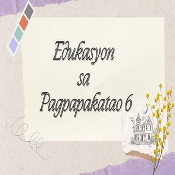 ESP6, Q2, WEEK 1, DAY 1- PANGAKO O PINAGKASUNDUAN.pptx