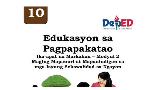 Modyul 14 isyung sekswalidad | PPT