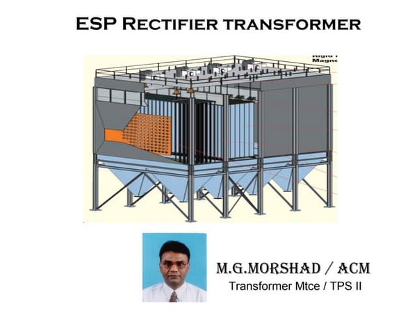 Electrostatic Precipitator Esp Working Function