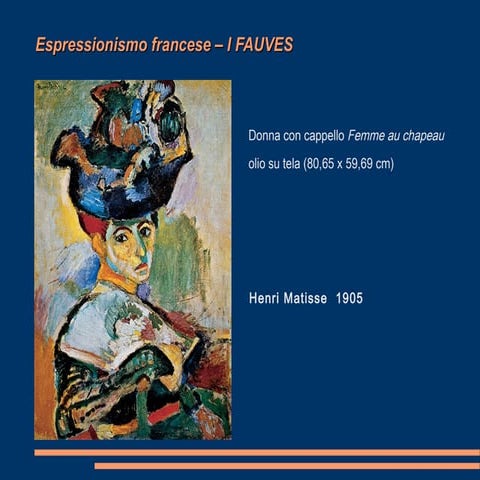 Espressionismo francese di Matisse | PPT