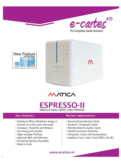 Matika s3500-Printer | PDF