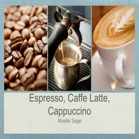 Coffee - Basic Introduction | PDF