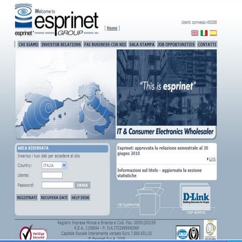 Esprinet | PPT
