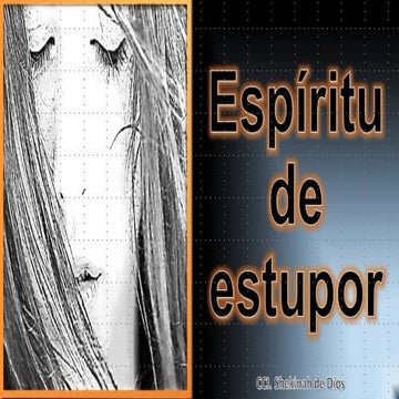 ESPÍRITU DE ESTUPOR | PDF