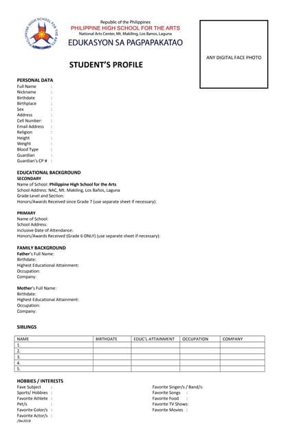 Esp club project proposal | DOC | Professional School | Postgraduate ...
