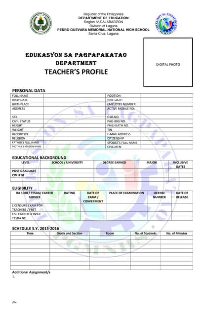 Esp club project proposal | DOC | Professional School | Postgraduate ...