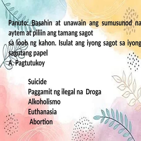 Esp GRADE 10 test questions reporter 3.pptx