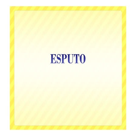 Esputo | PDF
