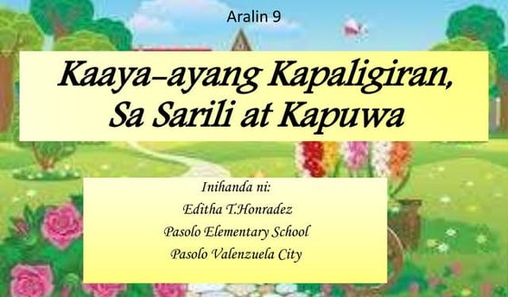 AP.Hanapbuhay sa Komunidad. grade 2 melcs basedpptx | PPT