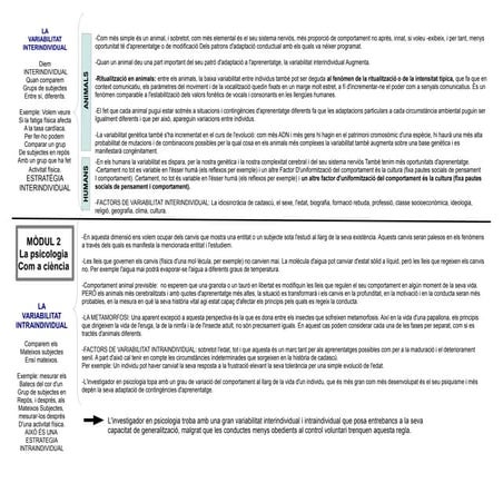 Esquema variabilitat interindividual-intraindividual | PDF