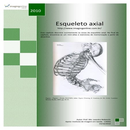 Esqueleto axial | PDF