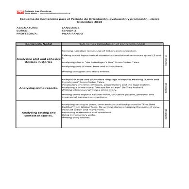 Esquema writing s3 Dec 2013 | PDF