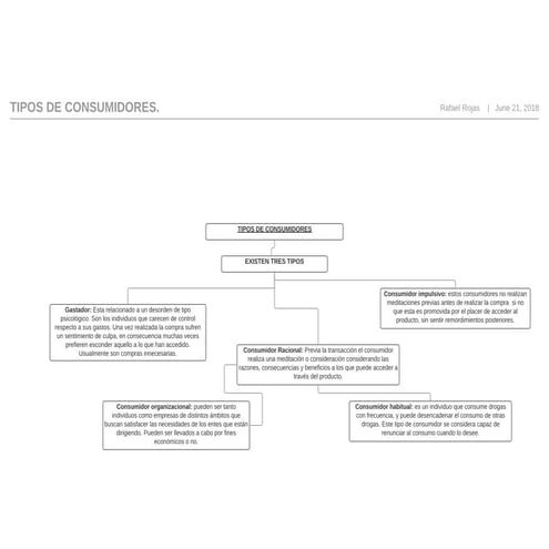 Tipos de Consumidor | PDF