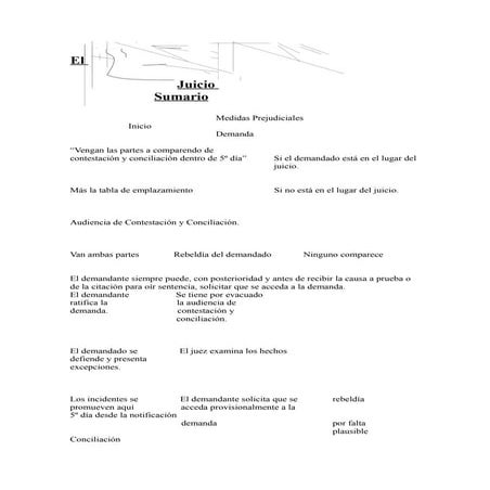 juicio sumario | RTF