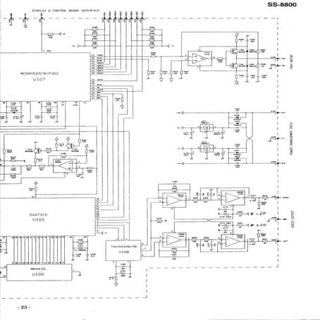 Esquema do Som CCE ss8800 | PDF