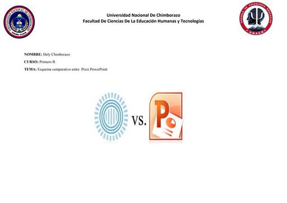 Cuadro comparativo entre prezi y powerpoint. | PDF