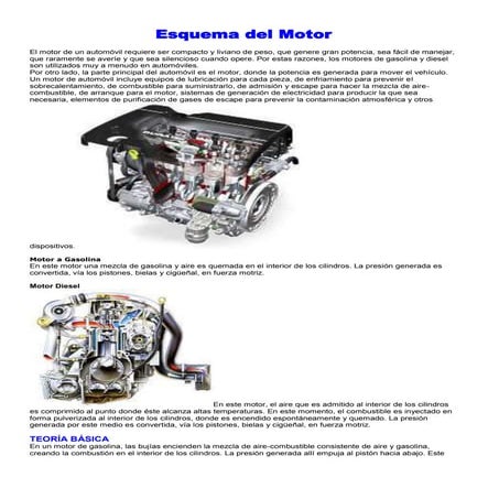 Esquema del motor | DOCX