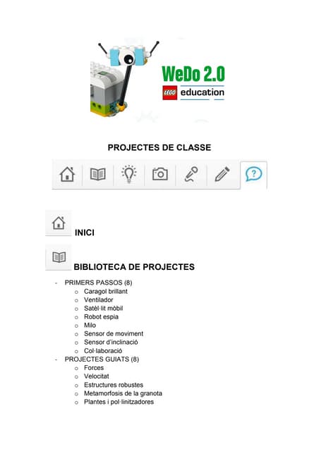 Blocs de programacio | PDF