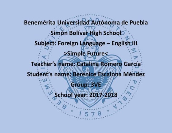 PP Present Tense | PPT