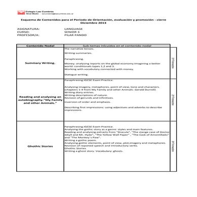 Esquema writing s3 Dec 2013 | PDF