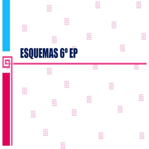 ESQUEMAS 6º EP.pptx GNHHNGHHYTFHYHGYYJYJUTYUYUYUY | PPTX
