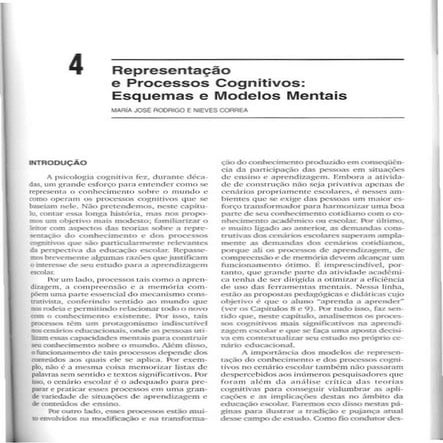 Esquemas e modelos mentais | PDF