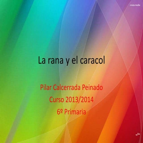 Esquema tema 8 cono | PPTX