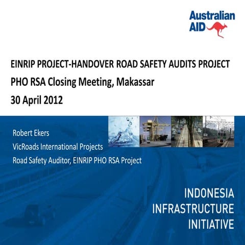 Esr 01 & esr-02 closing meeting | PPT