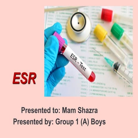 ESR.pdf shaioa iak shosbgos uoabfwo suogisvso | PPT