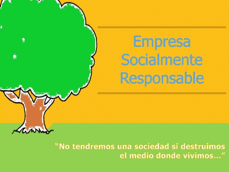 Empresa Socialmente Responsable