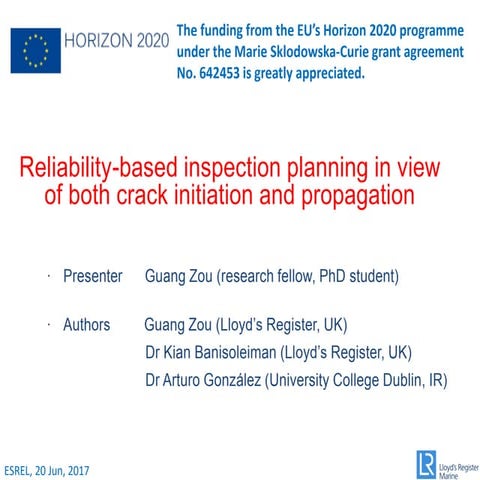 "Reliability-based inspection planning in view of both crack initiation ...