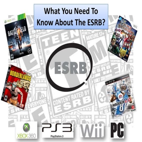 Esrb Instruction | PPT