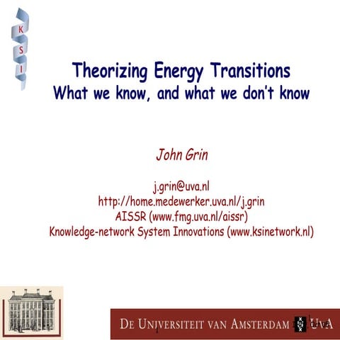 Esrc transition seminar_liverpool (grin) | PPT