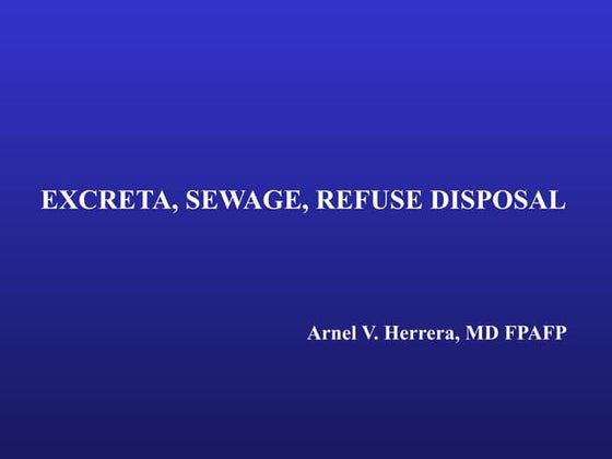 Role & responsibilities of sanitary Inspectors | PPT
