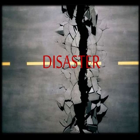 Disaster | PPTX