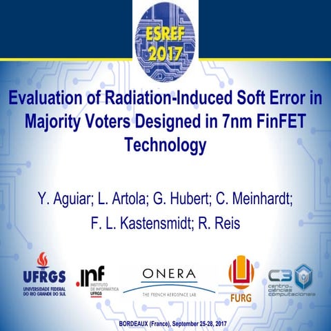 Evaluation of Radiation-Induced Soft Error in Majority Voters Designed ...